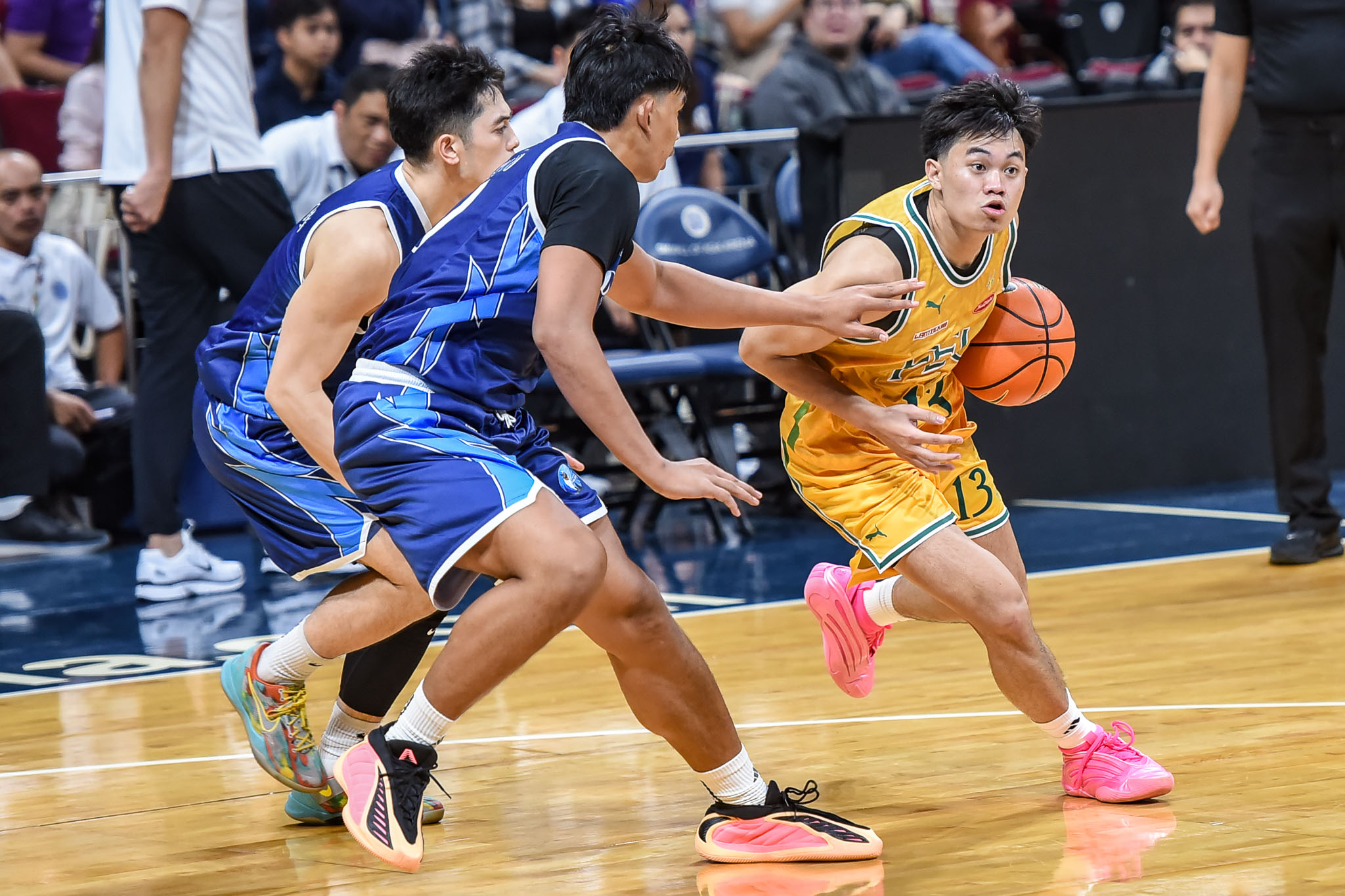 UAAP: Janrey Pasaol repays coach Sean Chambers’ faith with clutch outing for FEU vs Adamson ...